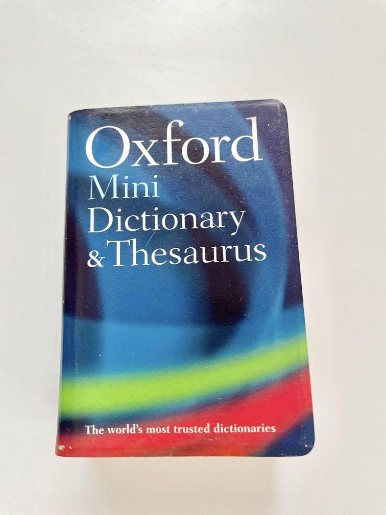Oxford English Dictionary Mini, Hobbies & Toys, Books & Magazines ...
