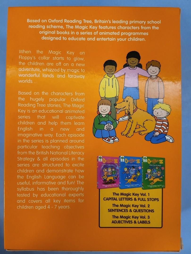 Oxford Reading Tree ORT The Magic Key DVD Vol 1,2,3 (非常新淨), 興趣及遊戲, 音樂樂器 ...