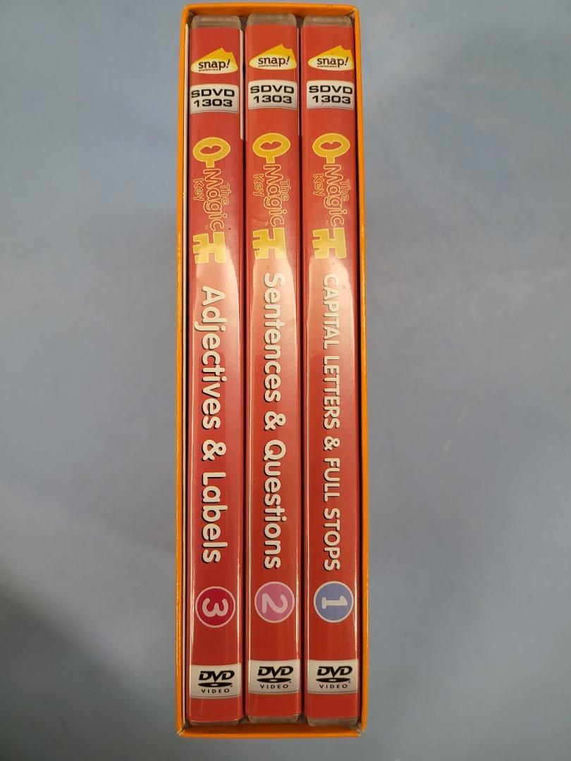 Oxford Reading Tree ORT The Magic Key DVD Vol 1,2,3 (非常新淨), 興趣及遊戲, 音樂 ...