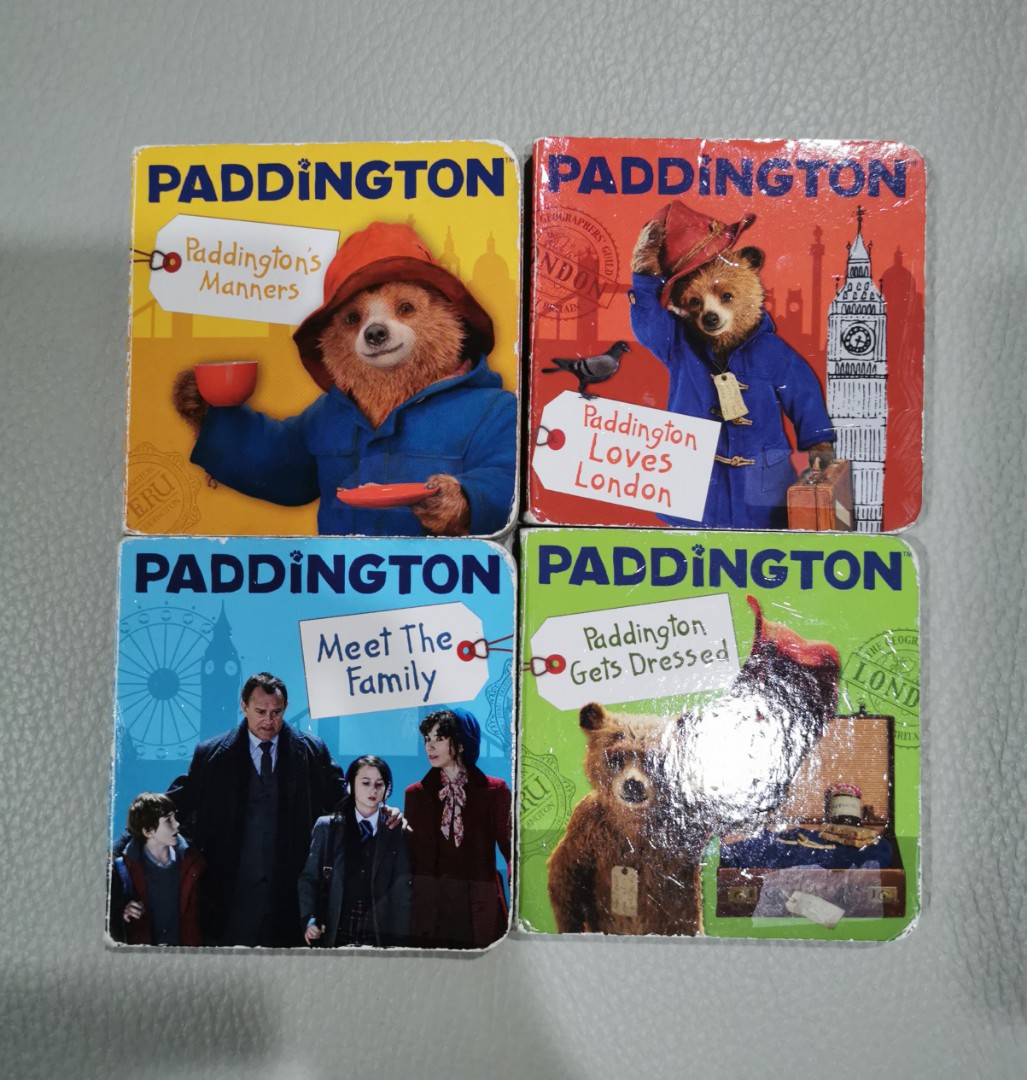 Paddington Little Library book set, Hobbies & Toys, Books & Magazines ...