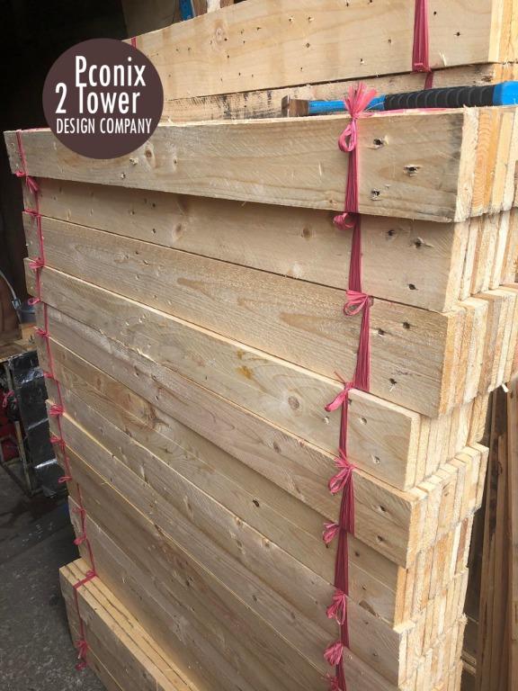 Palochina Wood Planks, Everything Else, Others on Carousell