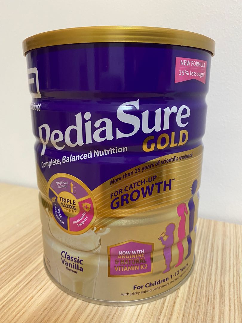 PediaSure Milk Powder, Food & Drinks, Other Food & Drinks on Carousell