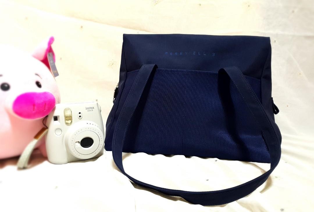 PERRY ELLIS BAG, Women's Fashion, Bags & Wallets, Shoulder Bags on ...