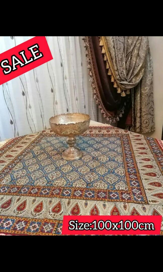 Persian table cloth, Furniture & Home Living, Home Decor, Cushions ...