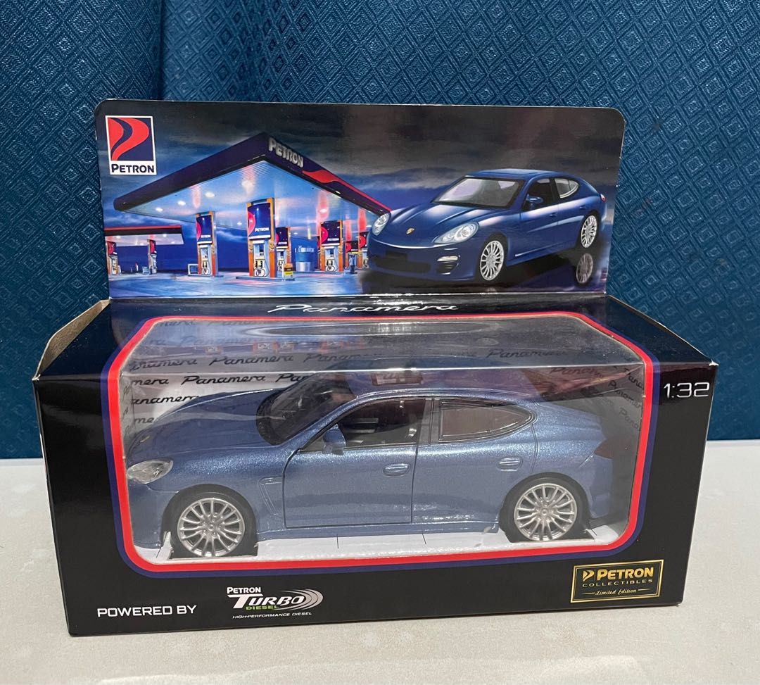 Petron Porsche Panamera, Hobbies & Toys, Memorabilia & Collectibles ...