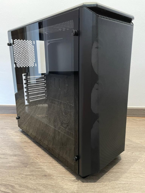 Phanteks Eclipse P400A, Mesh Front Panel, Tempered Glass, Digital-RGB, Black, Computers & Tech ...