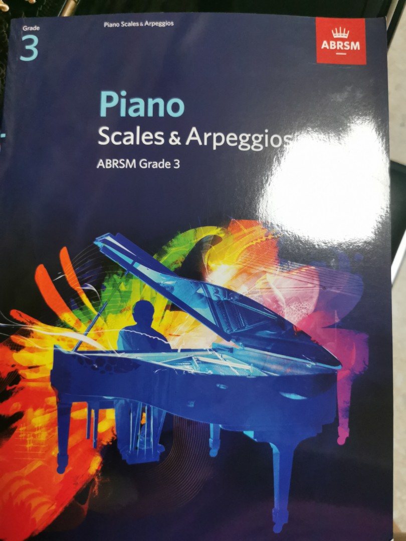 Piano scales grade 3 abrsm, Hobbies & Toys, Music & Media, Music ...