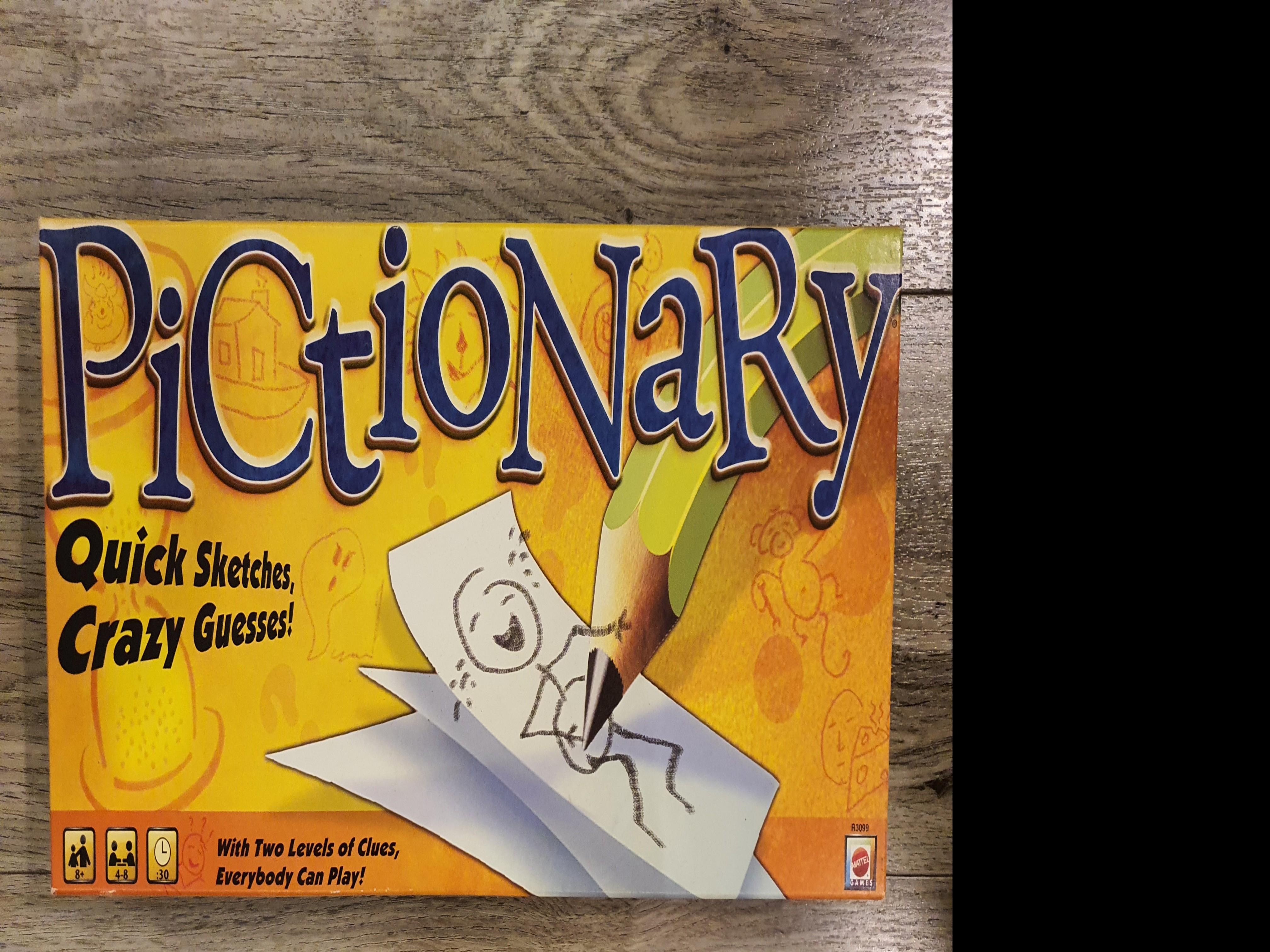 Pictionary for kids, Hobbies & Toys, Toys & Games on Carousell