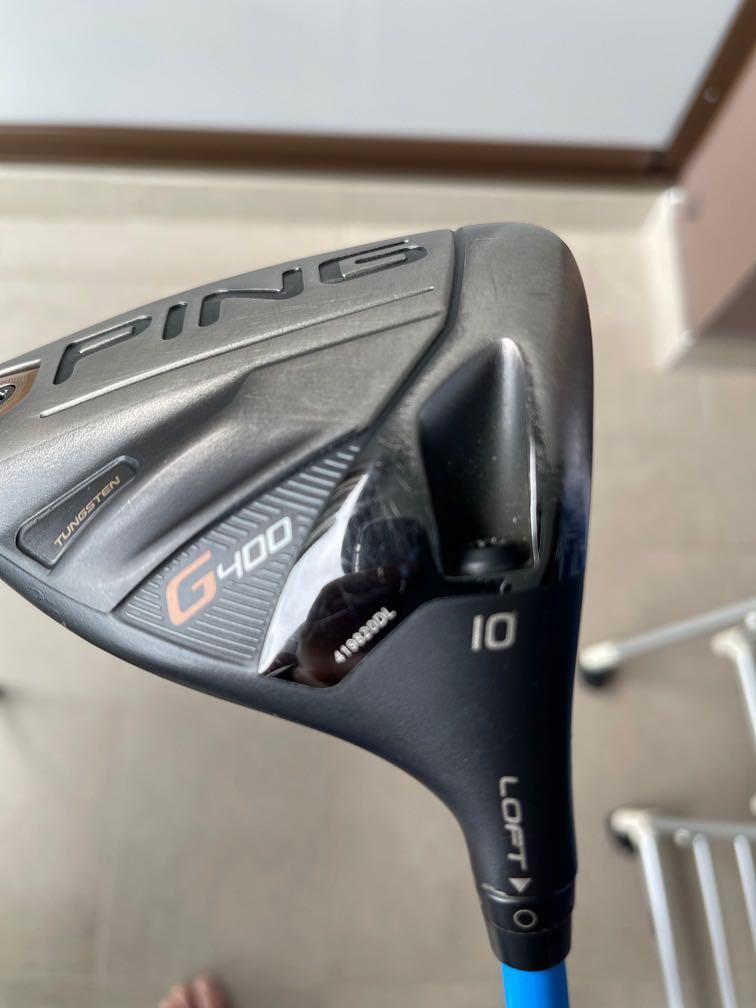 Ping G400 Sft 10 Degrees Slay 65 Regular Driver, Sports Equipment ...