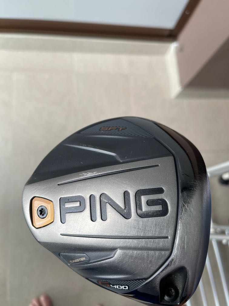 Ping G400 Sft 10 Degrees Slay 65 Regular Driver, Sports Equipment ...