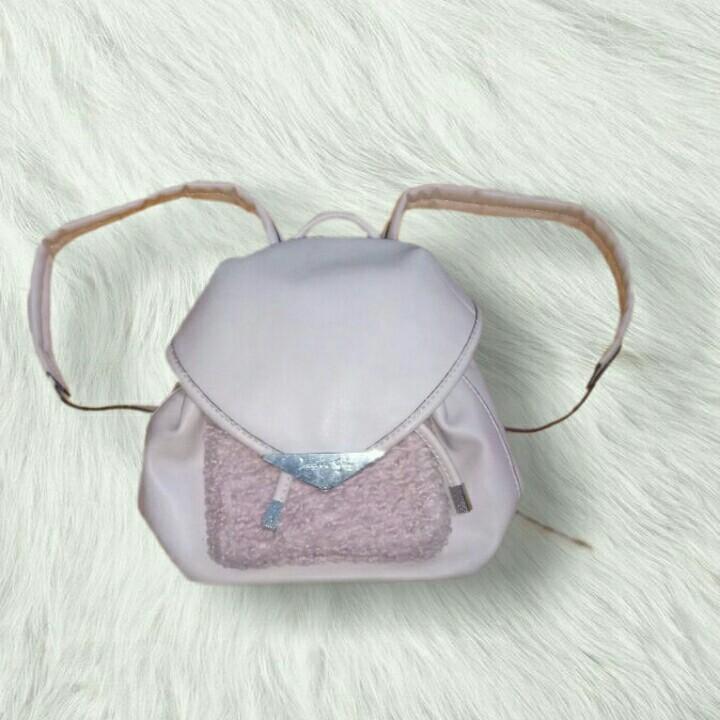 Pink Mini Backpack w/ FREEBIE, Women's Fashion, Bags & Wallets ...