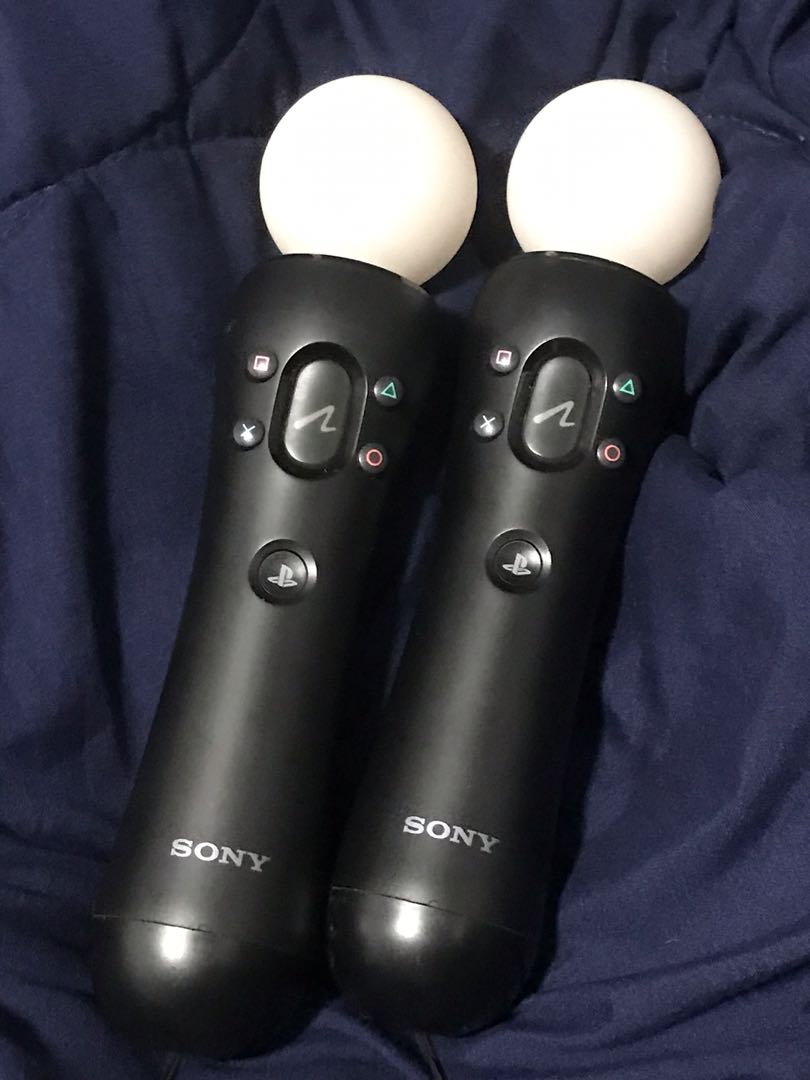 Playstation motion controller, Video Gaming, Video Game Consoles ...