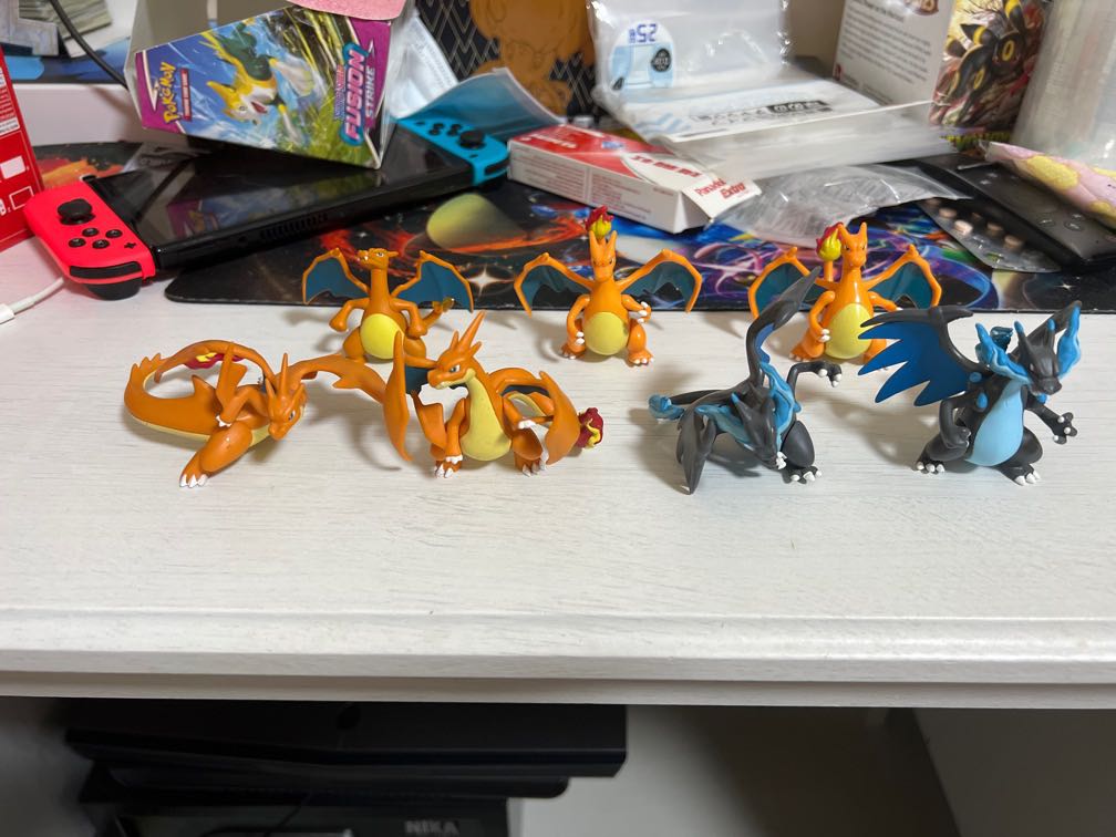 Pokemon Charizard / Mega Charizard Figures, Hobbies & Toys, Toys ...