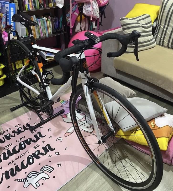 Polygon Strattos S3 Roadbike, Sports Equipment, Bicycles & Parts ...