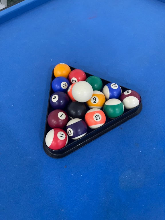 Pool Table & Soccer Table, Hobbies & Toys, Toys & Games on Carousell