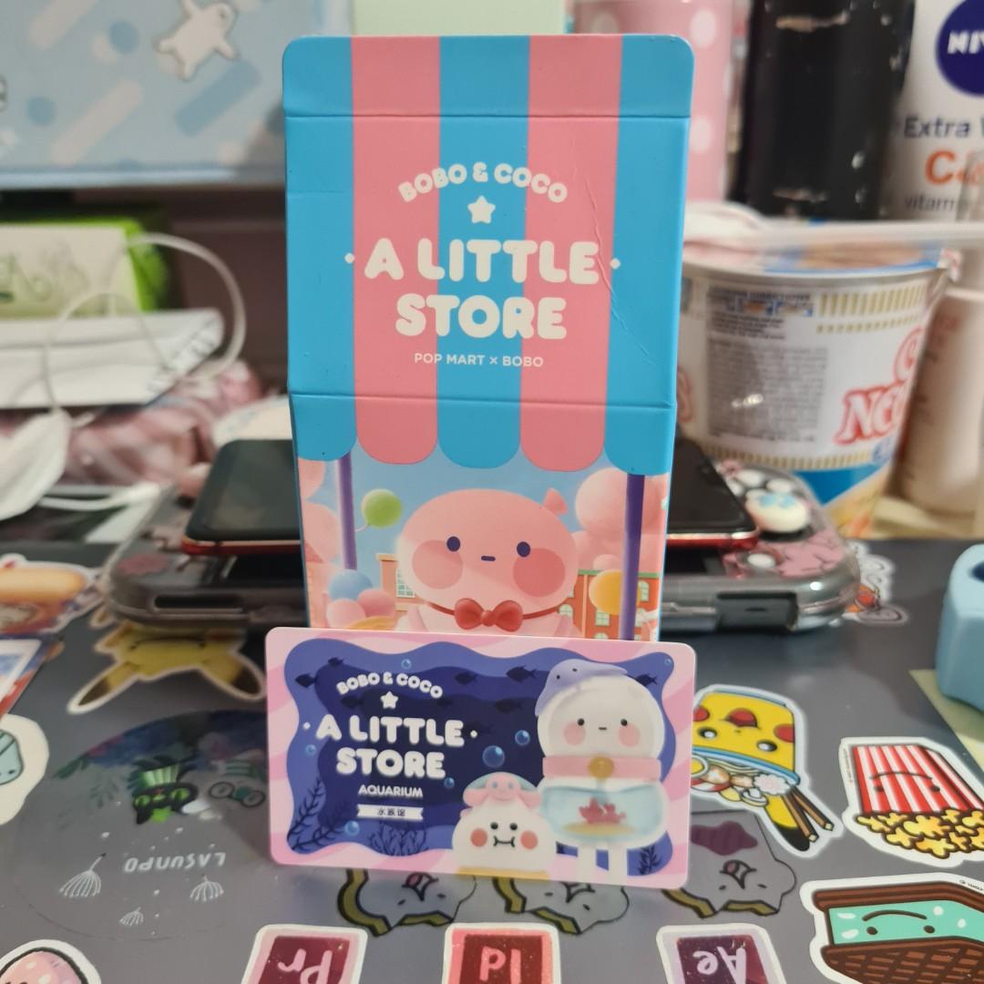 Popmart: Bobo and Coco (Aquarium), Hobbies & Toys, Toys & Games on ...