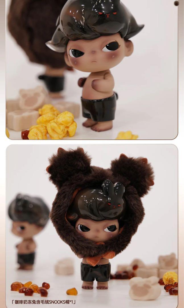 Popmart preorder Dimoo coffe panacotta, Hobbies & Toys, Toys & Games on ...