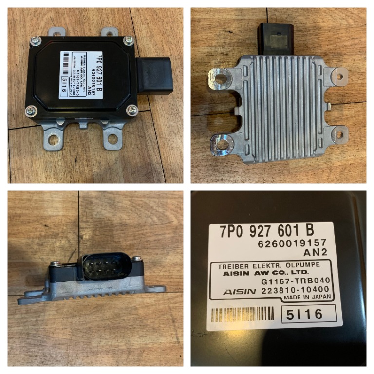PORSCHE CAYENNE TURBO 958 2011 HYDRAULIC GEAR OIL PUMP CONTROL MODULE ...