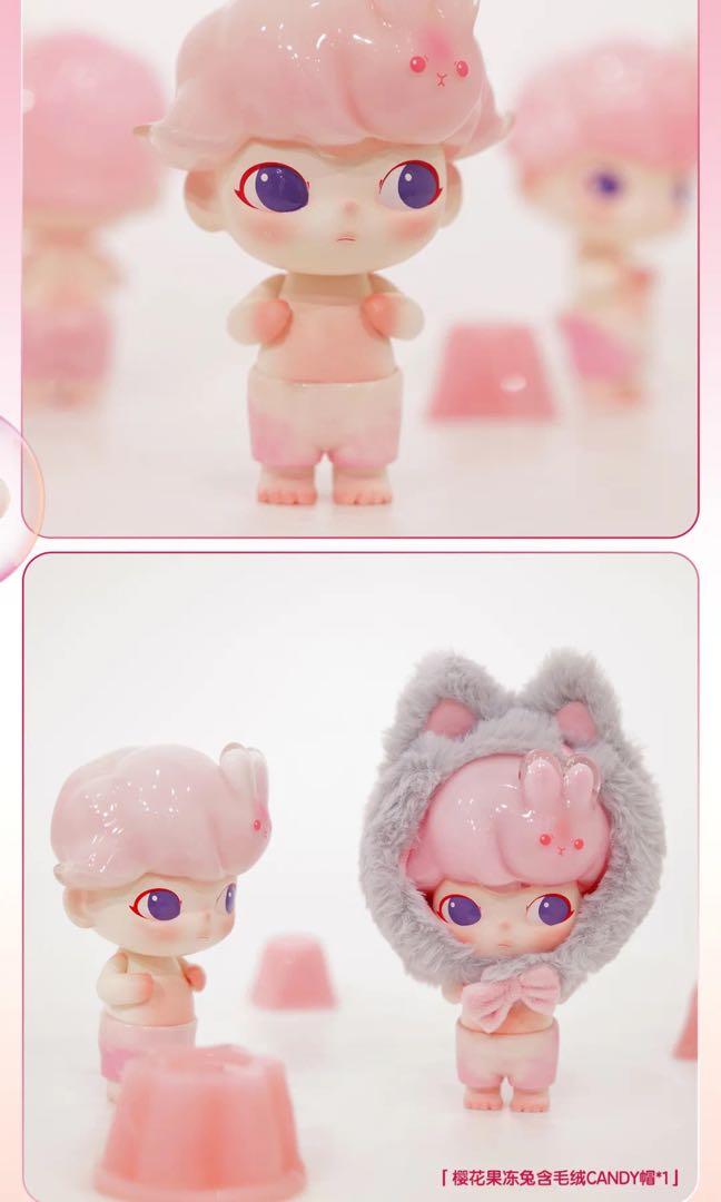 Pre order Popmart Dimoo Sakura jelly, Hobbies & Toys, Toys & Games on ...