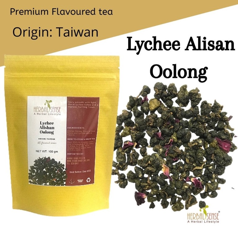 Premium Lychee Alisan Oolong From Taiwan, Food & Drinks, Beverages on ...