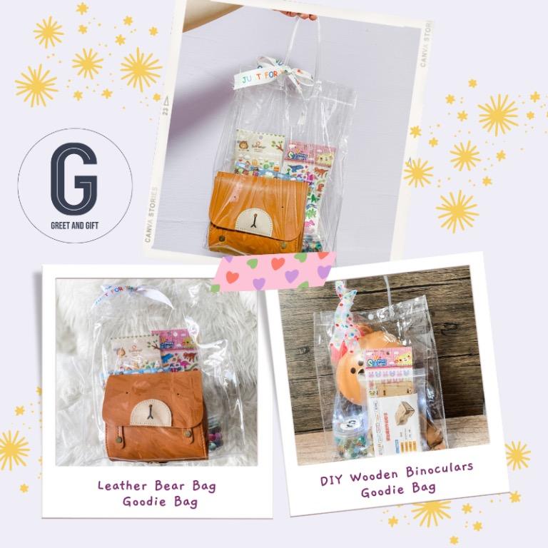 Pre-packed Children Goodie Bags For PreSchool Birthday Party ...