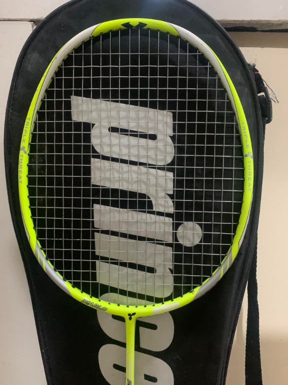 Prince Diablo Yellow High Graphite- Original, Sports Equipment, Sports ...