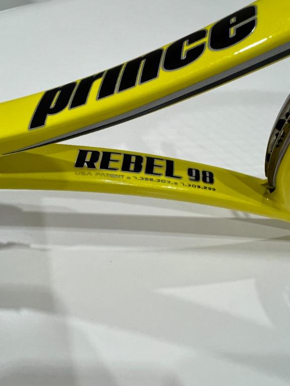 Prince EXO3 Rebel 98 Tennis Racquet, Sports Equipment, Sports & Games ...