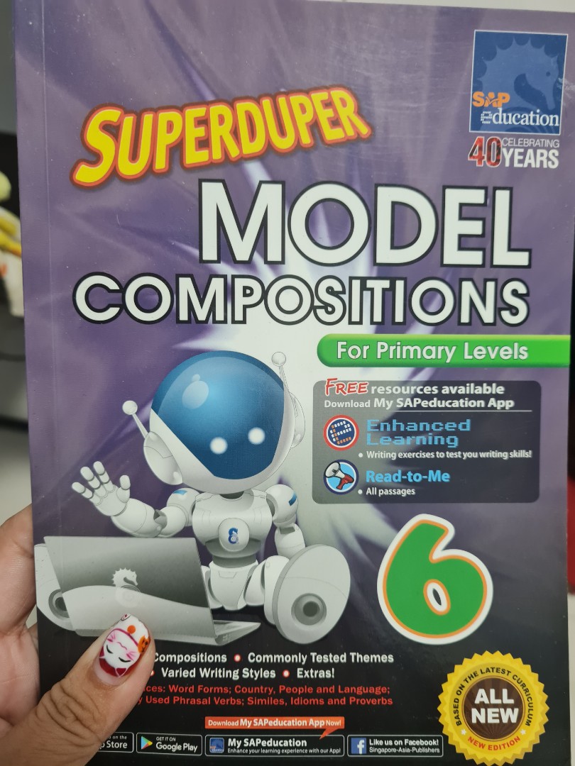 PSLE P6 Model Compositions, Hobbies & Toys, Books & Magazines ...