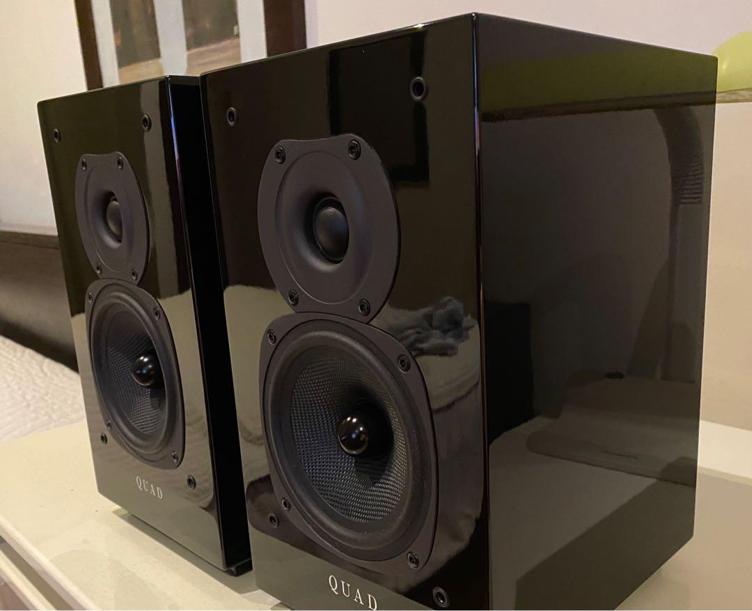 Quad 11 L2 bookshelf speaker, Audio, Soundbars, Speakers & Amplifiers ...