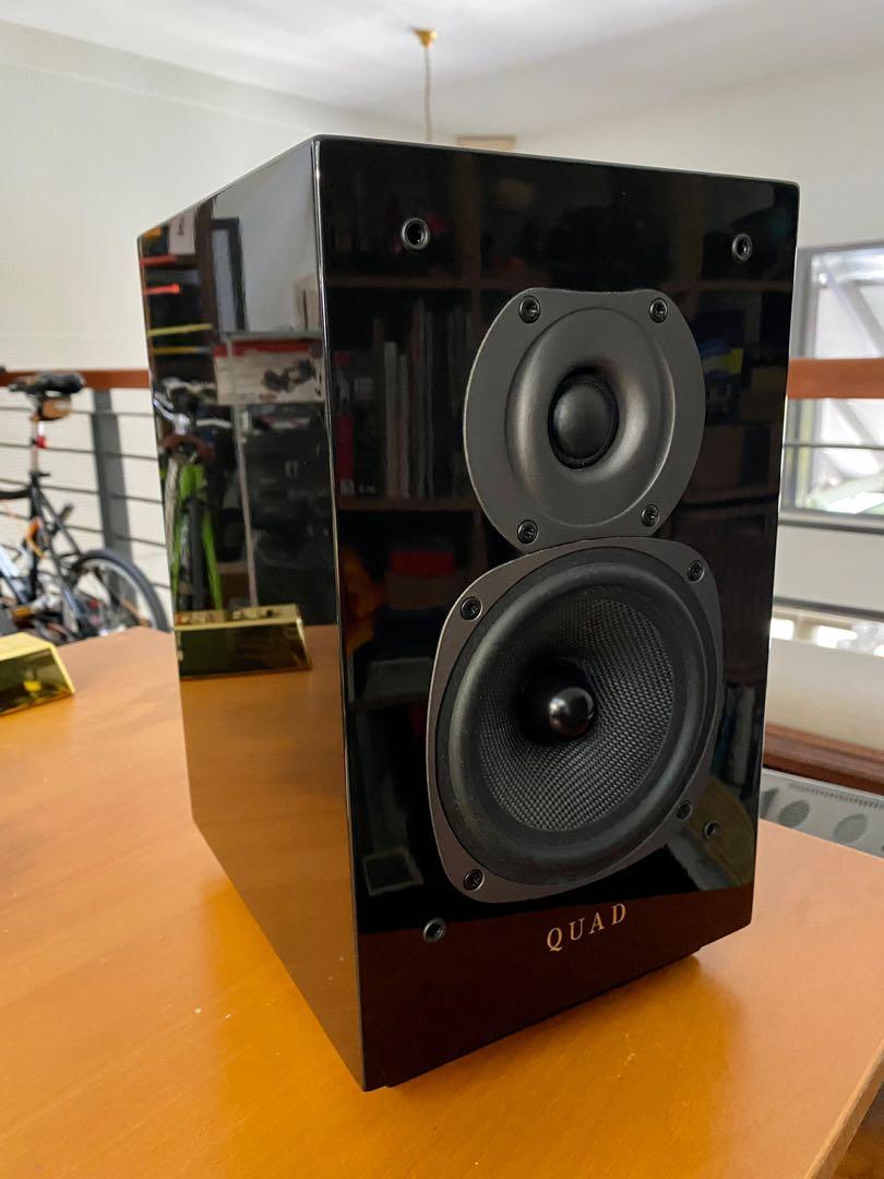Quad 11 L2 bookshelf speaker, Audio, Soundbars, Speakers & Amplifiers ...
