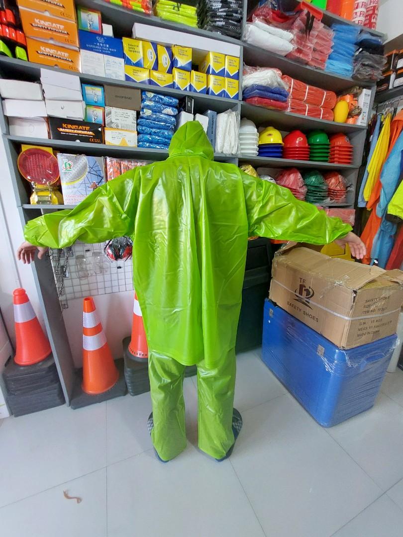 RAINCOAT GREEN KAPOTE, Community on Carousell
