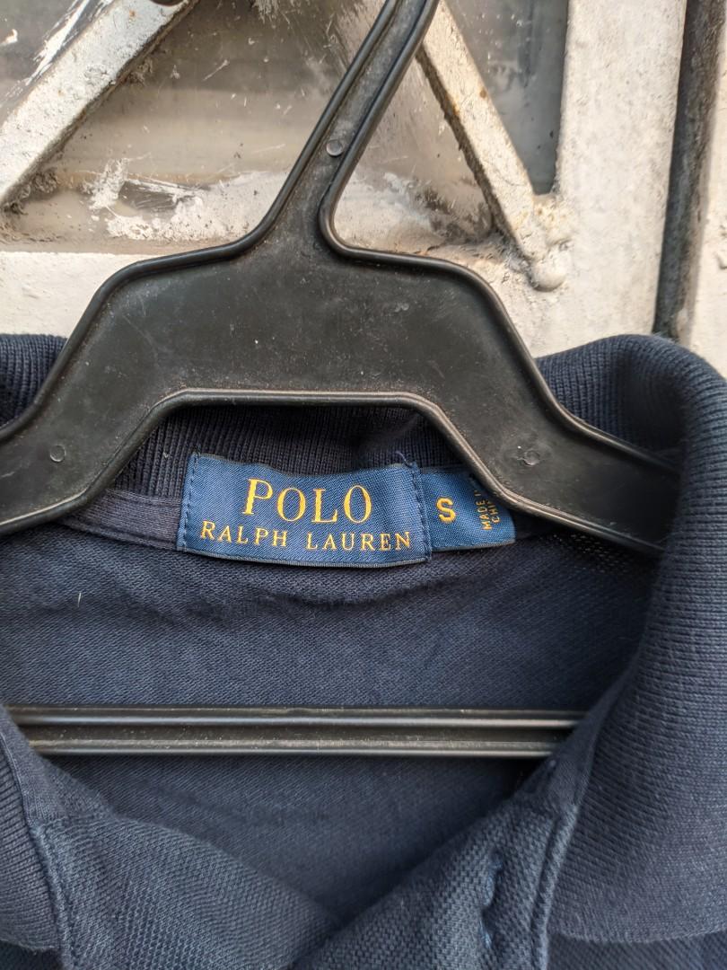 RALPH LAUREN BIG PONY NUMBER 3 POLOSHIRT, Men's Fashion, Tops & Sets ...
