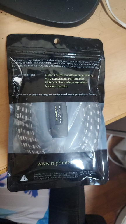 Raphnet Classic controller to USB adapter V3 (New and Sealed), Video Gaming, Gaming Accessories ...