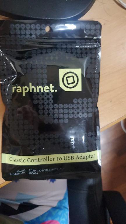 Raphnet Classic controller to USB adapter V3 (New and Sealed), Video Gaming, Gaming Accessories ...