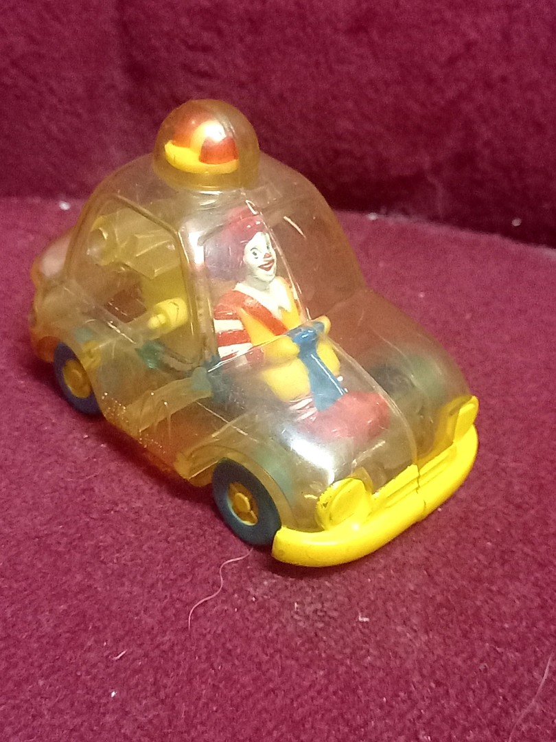 Rare! Vintage 1995 Ronald McDonald's toy Transparent, Hobbies & Toys ...