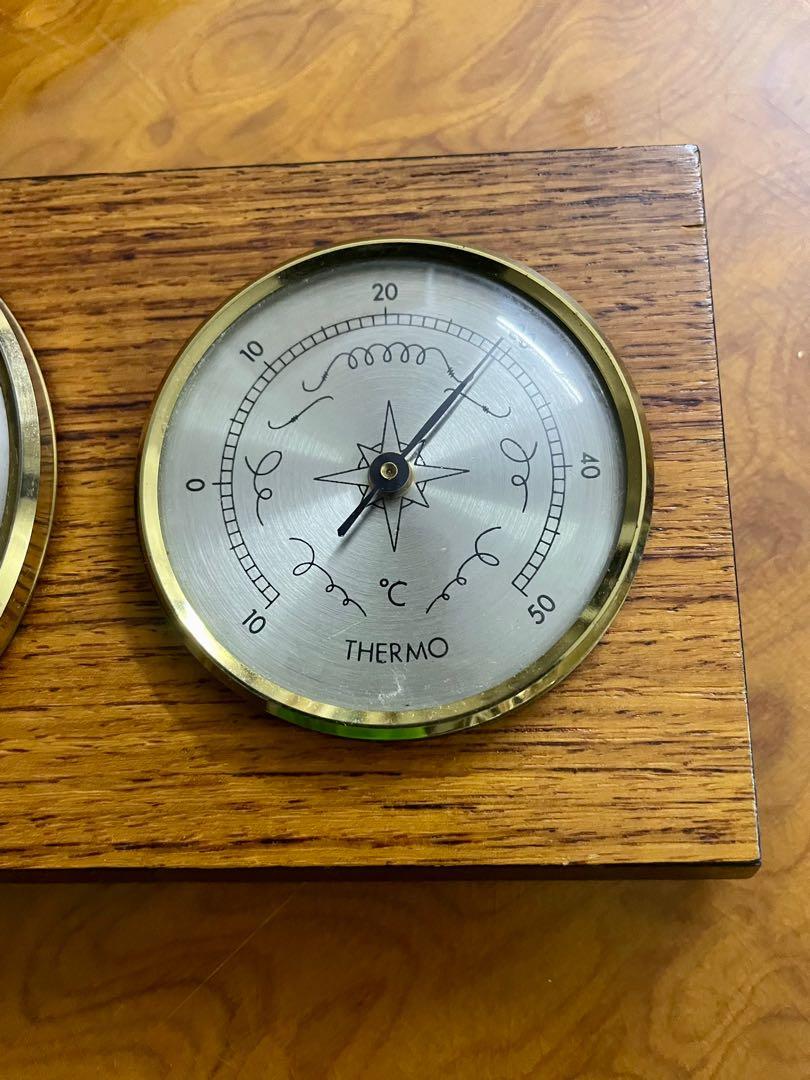 Rare Vintage Weather Station Made in GDR ( East Germany ) 27x10cms ...