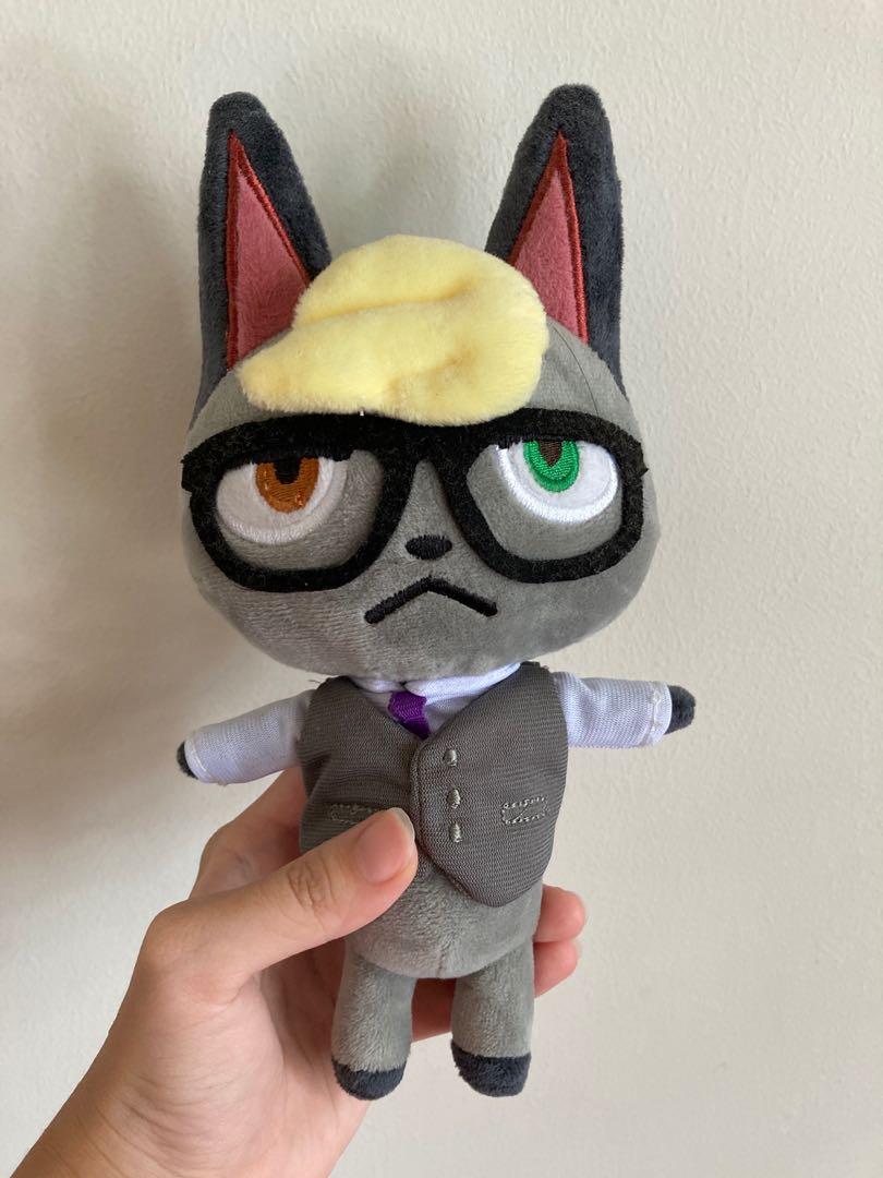 Raymond Animal Crossing Custom Plushie + Free ACNH gifts, Hobbies ...