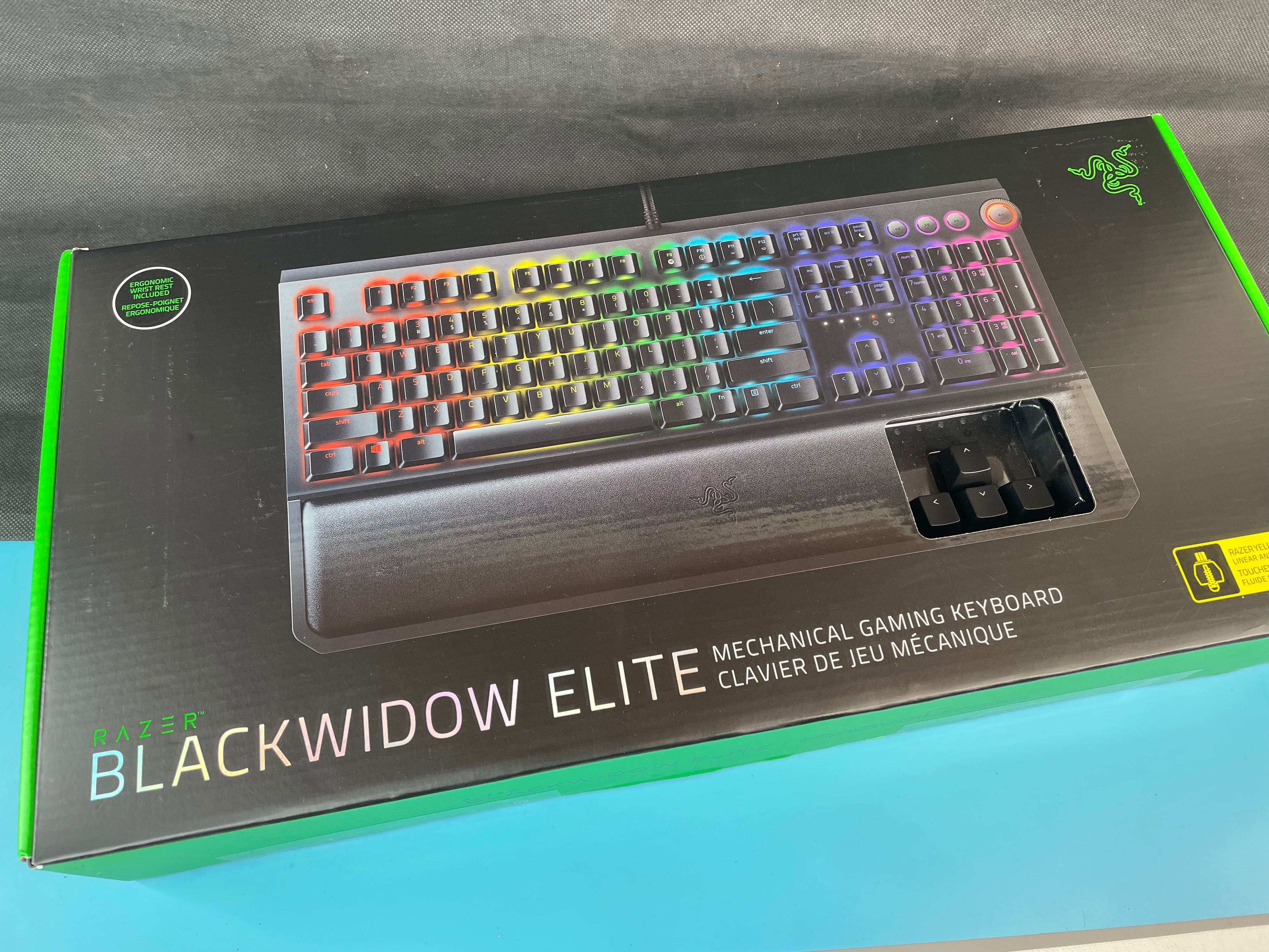 Razer Blackwidow Elite Mechanical Gaming Keyboard, Computers & Tech ...