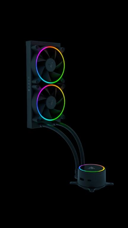 Razer Hanbo Chroma RGB AIO Liquid Cooler 240MM, 預購 - Carousell
