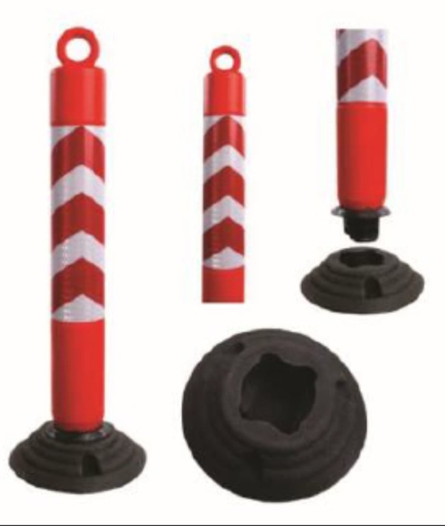 Reboundable bollard post, Commercial & Industrial, Construction Tools ...