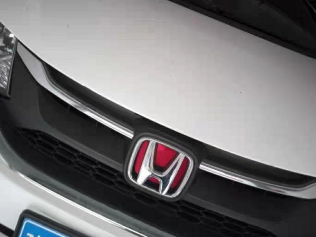 Red honda logo sticker set for honda jazz/fit GK model, Car Accessories ...