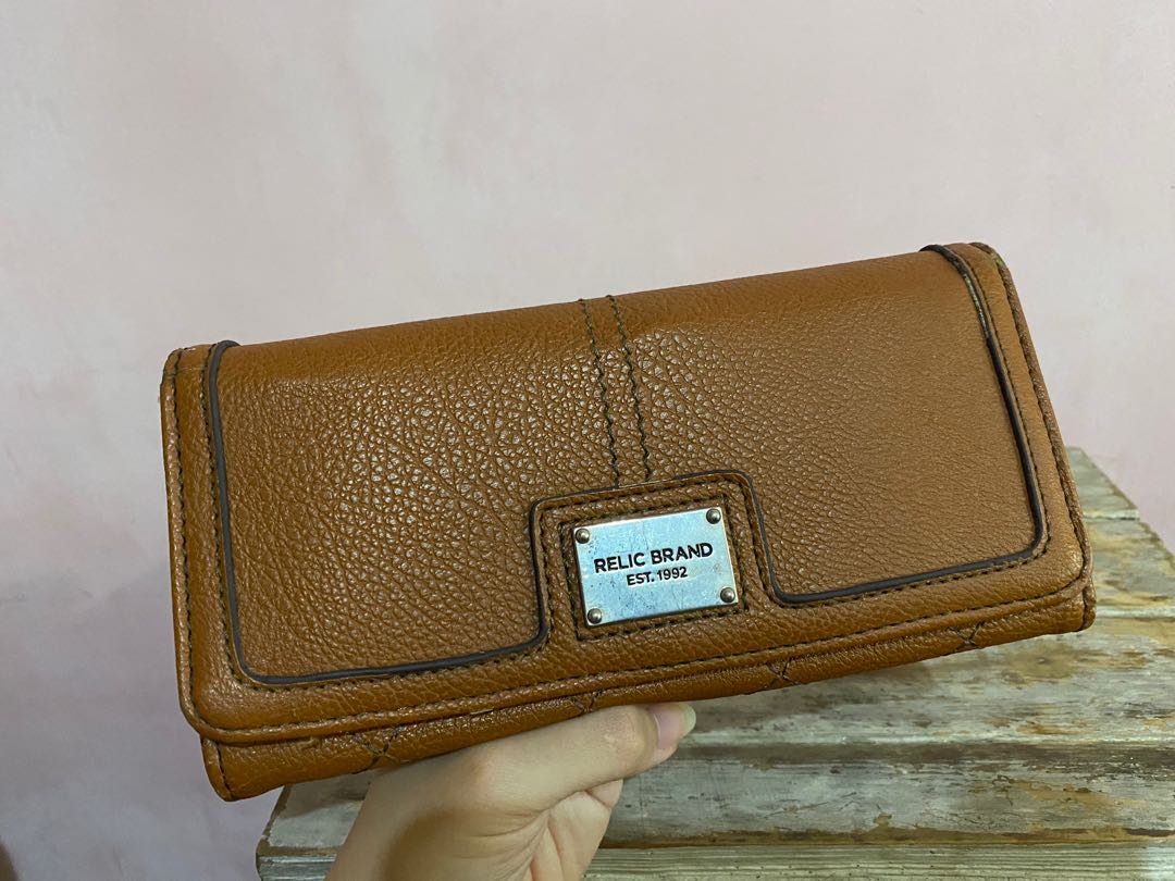 Relic Brand by Fossil Wallet, Women's Fashion, Bags & Wallets, Wallets ...