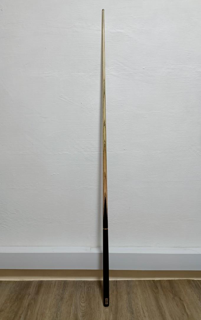 Snooker Cue . Riley England Ebony Series 3/4, Sports Equipment, Sports ...