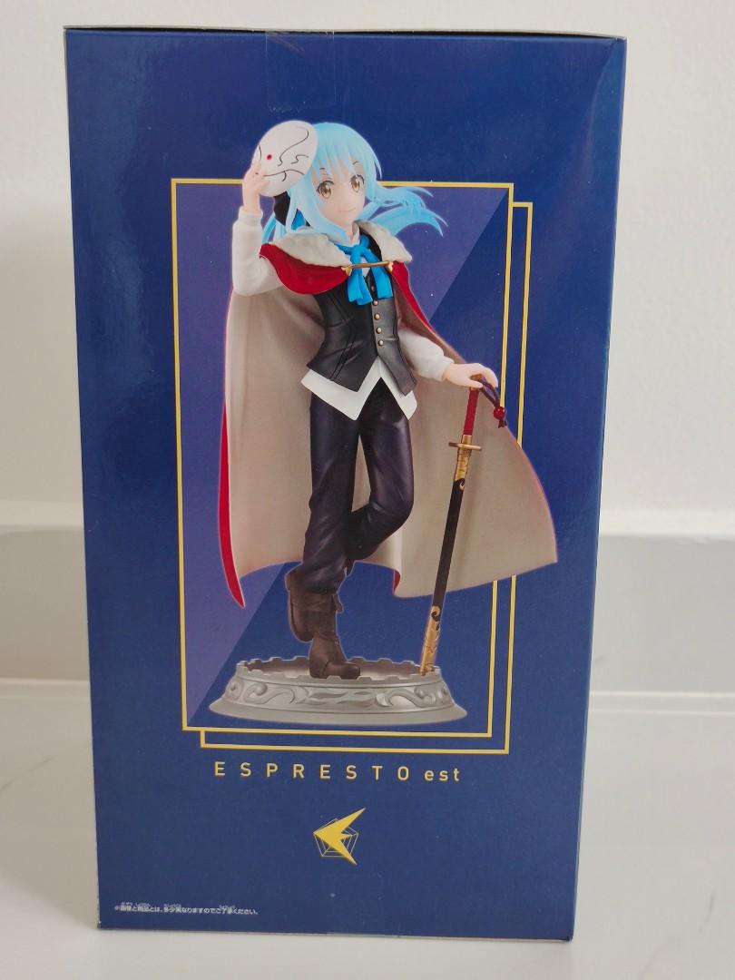 Rimuru Tempest Formal Wear and Base Espresto Figure, Hobbies & Toys ...