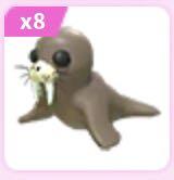 Roblox adopt me pet walrus, 其他, 其他 - Carousell