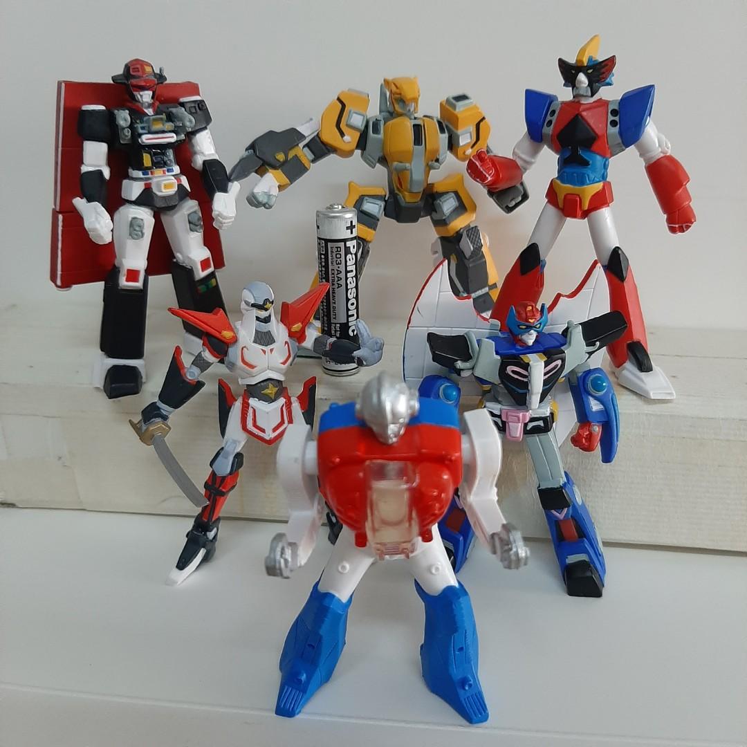 Robo Museum Real Figure Collection Acrobunch Grand Fighter Ninja Black ...