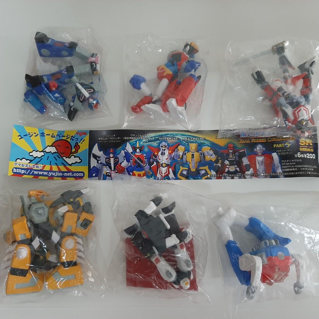Robo Museum Real Figure Collection Acrobunch Grand Fighter Ninja Black ...