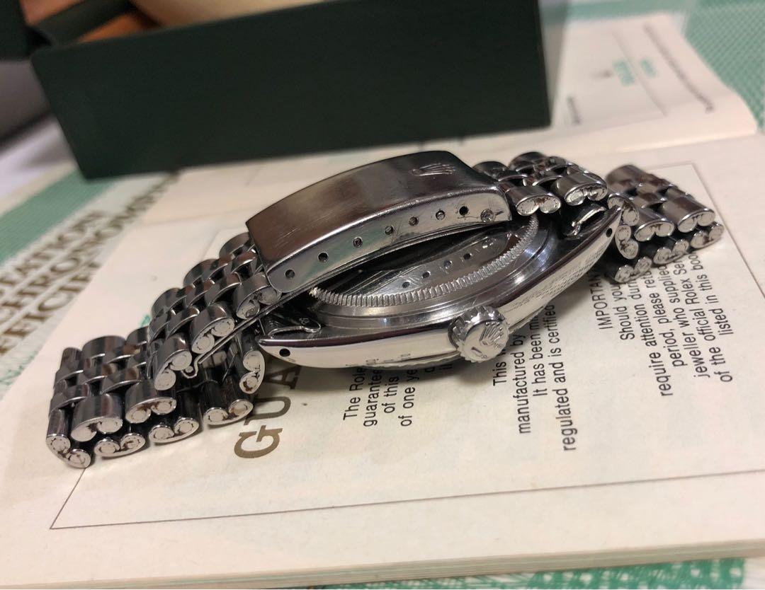 Rolex DATEJUST 1601 sigma dial (with double papers + box ), 名牌, 手錶 ...