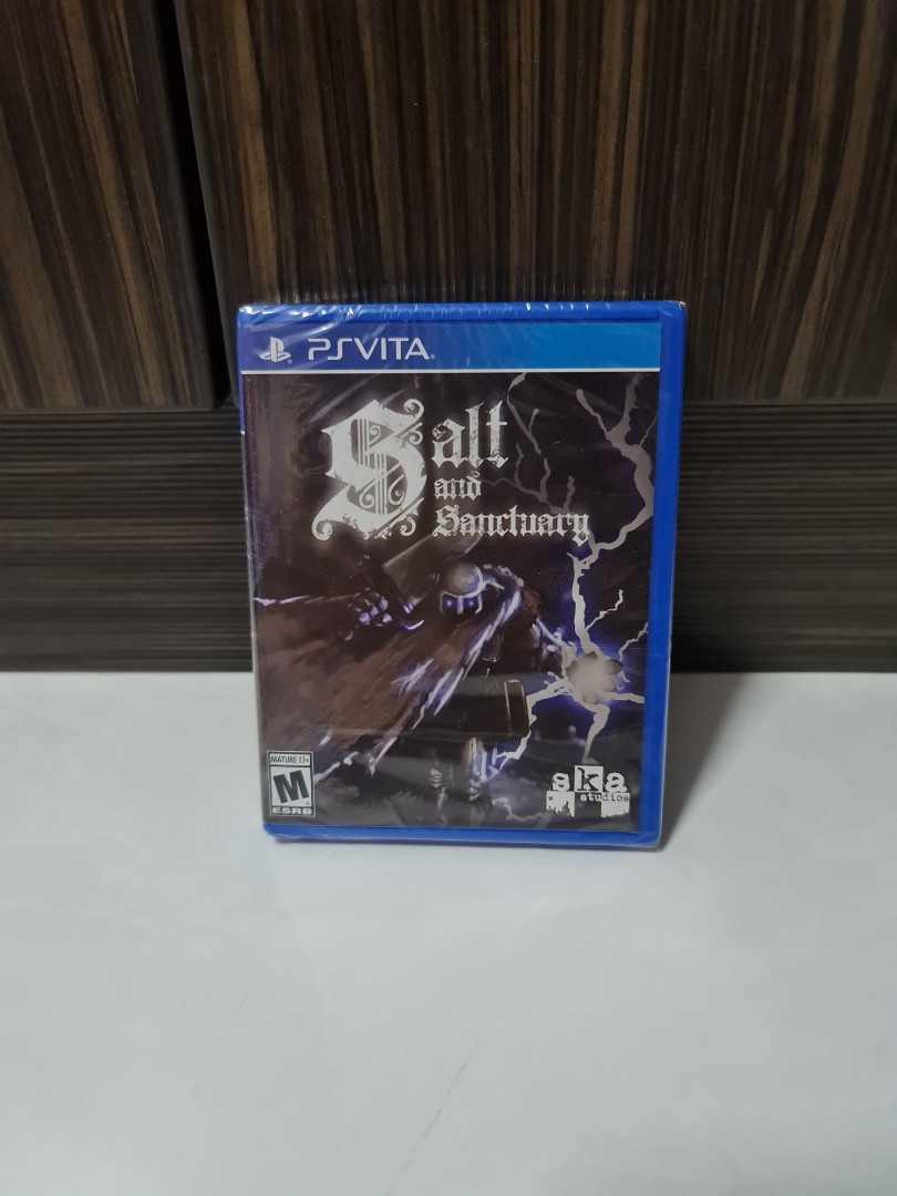 Salt & Sanctuary PS Vita Game, Video Gaming, Video Games, PlayStation ...