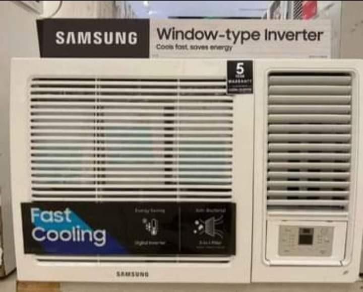 Samsung Inverter Window Type Aircon, TV & Home Appliances, Air ...